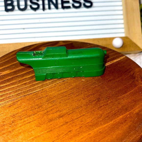 Unbranded | Toys | Vintage Plastic Green Train Engine Train Whistle ...